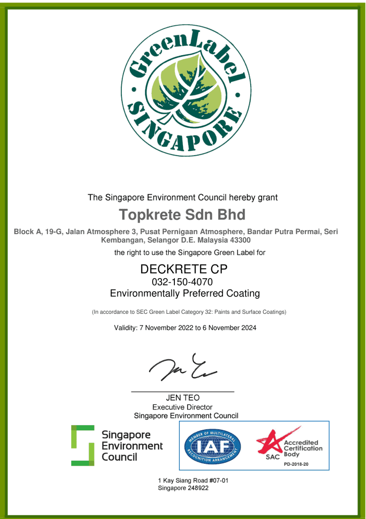 Tư Vấn Green Label Singapore - Carbon Hub